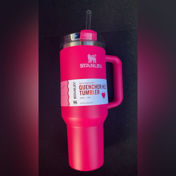 Stanley | Other | Stanley 4oz Target Pink Valentines Day Limited ...